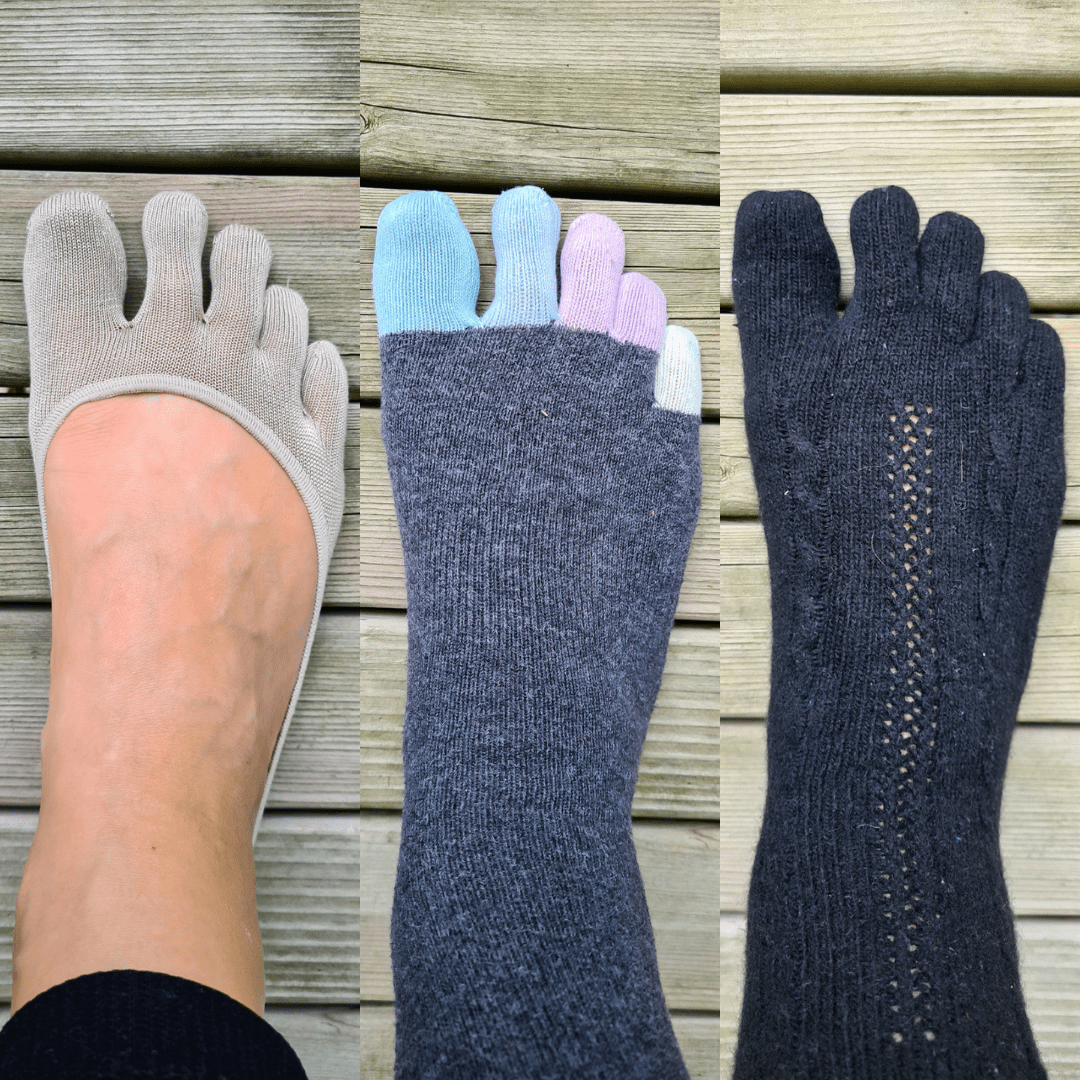 Socks that don't squeeze your toes | Barefoot Universe