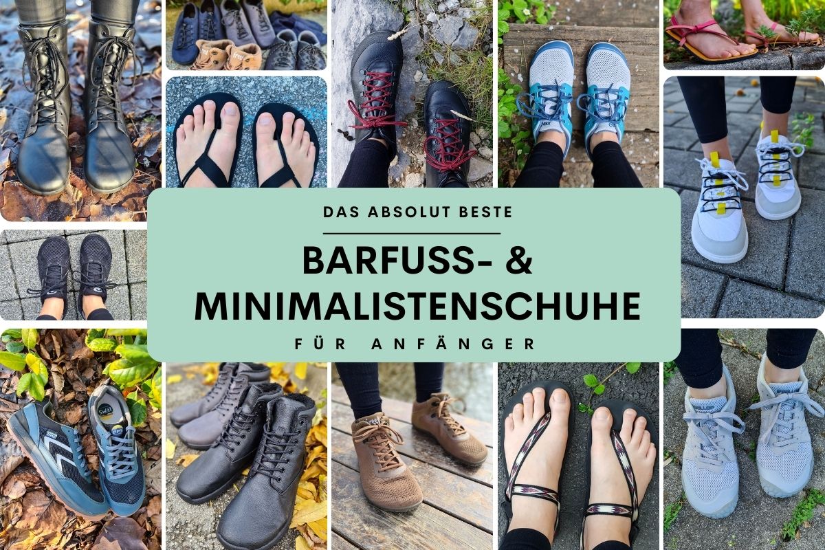 Die besten Barfuß- und Minimalistenschuhe für Anfänger | Barefoot Universe