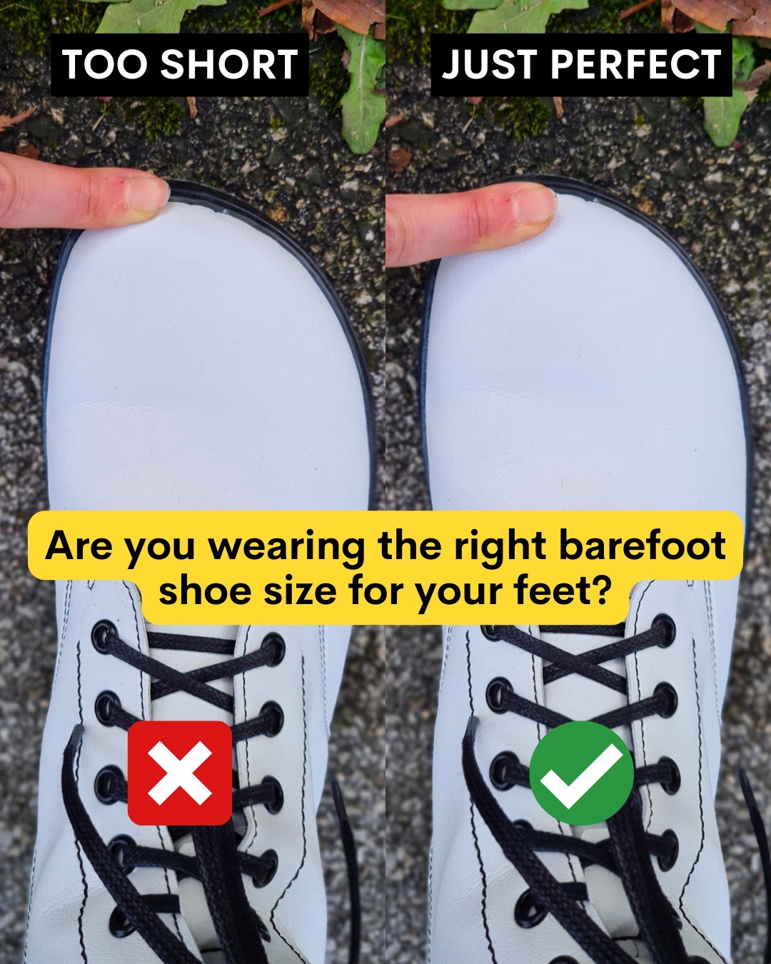 SEZNAM ZNAMK BOSONOGE OBUTVE | Bose Nogice