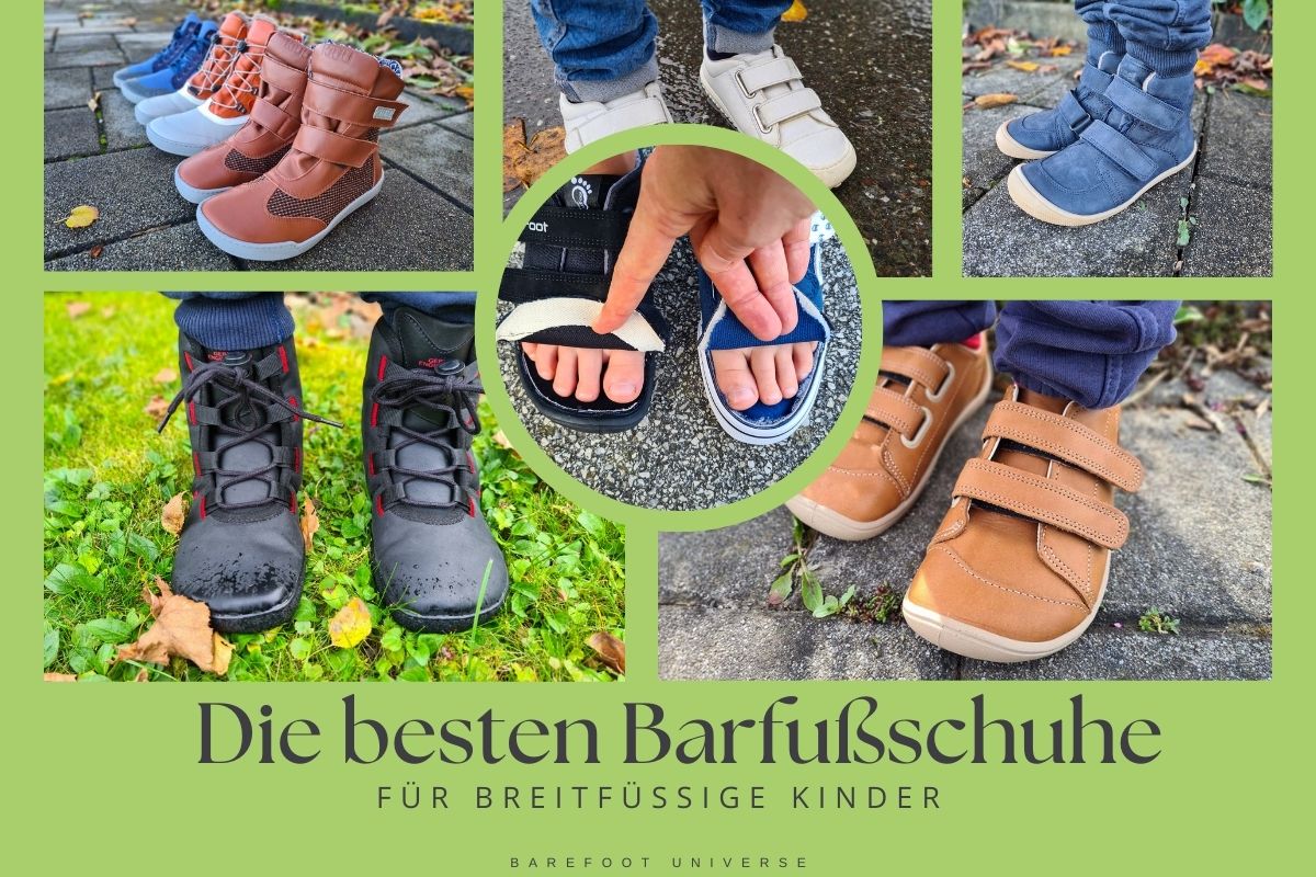 Barfussschuhe Kinder Test