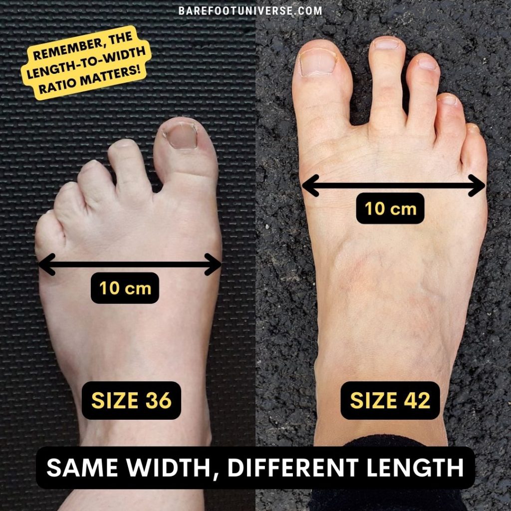 What is my Foot Type? - Barefoot Universe